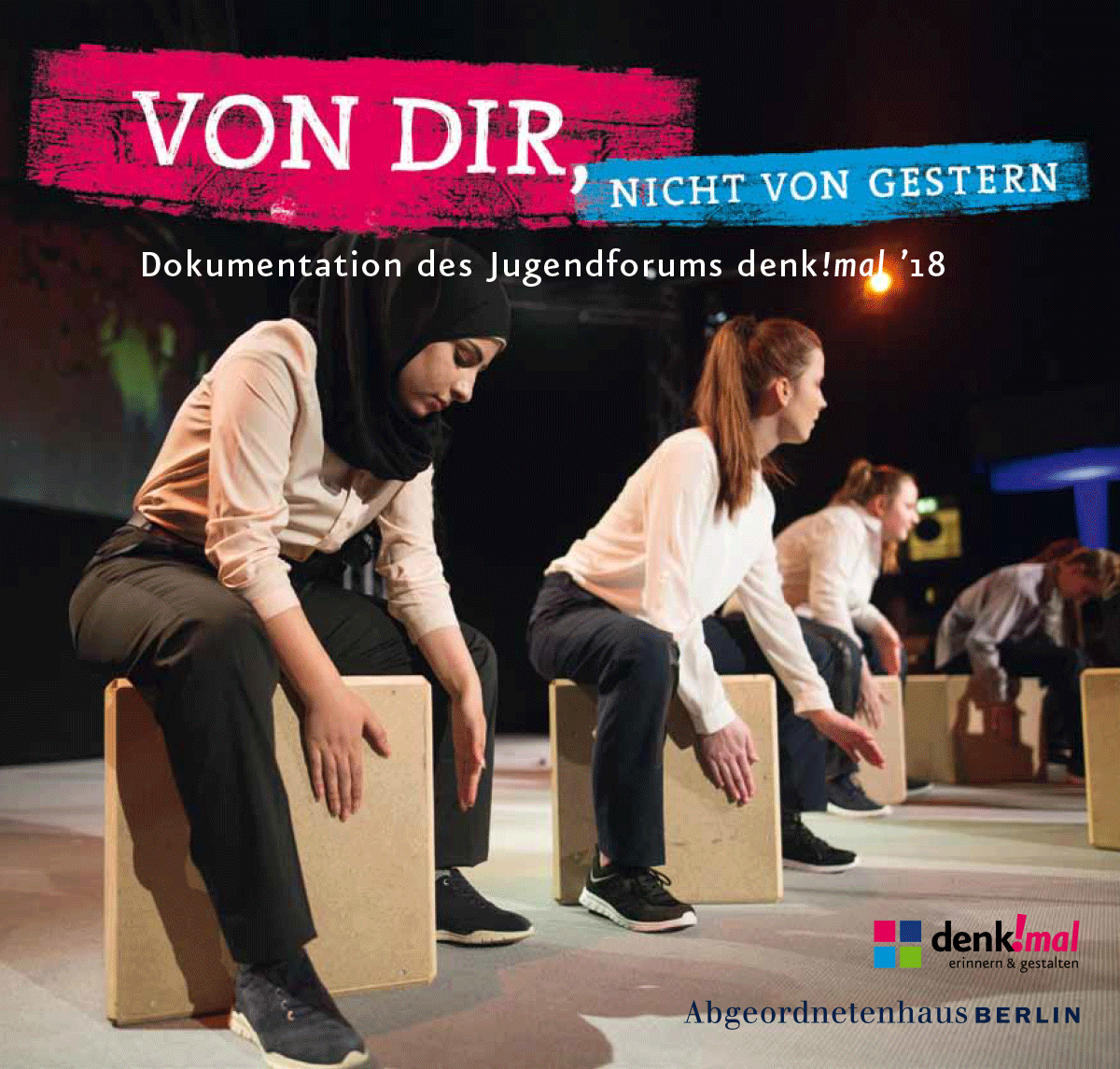 denk!mal 2018 | Jugendforum denk!mal