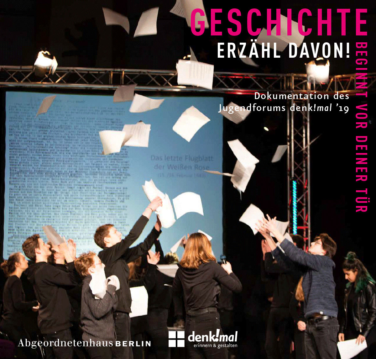 denk!mal 2019 | Jugendforum denk!mal