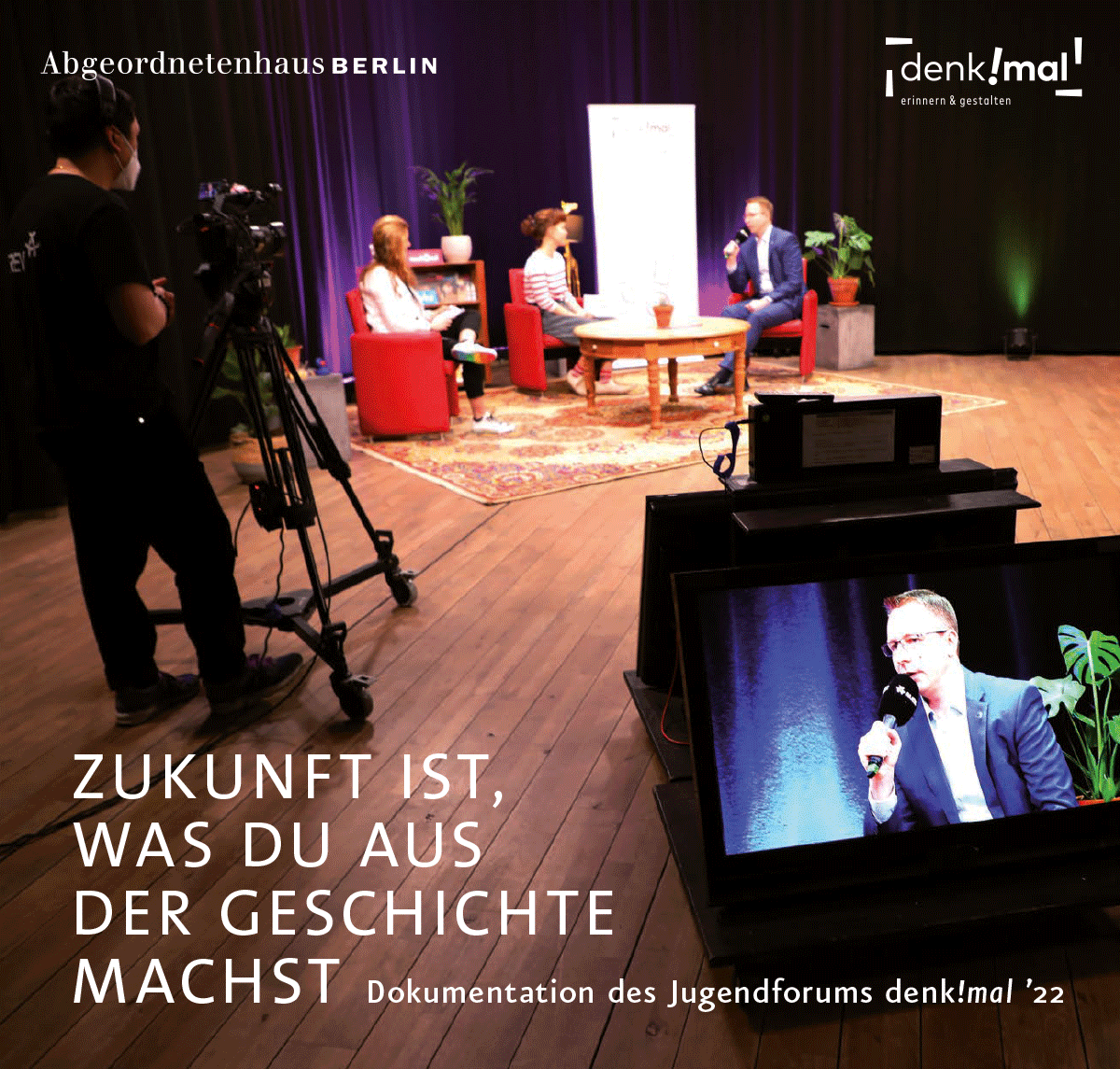 denk!mal 2022 | Jugendforum denk!mal